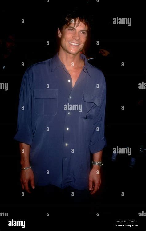 Universal City California Usa 17th October 1995 Actor Cameron Bancroft Attends Mallrats