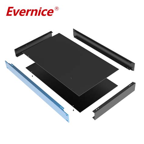 Cnc Machining Anodized Aluminum Enclosure Metal Electronics Instrument