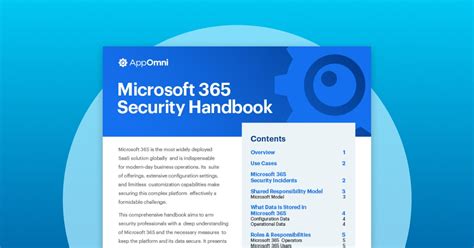 Microsoft 365 Security Handbook Appomni