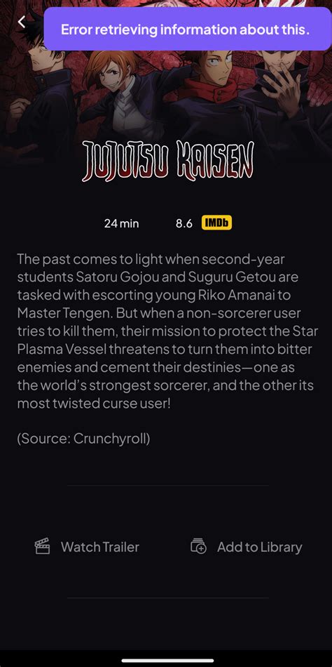 Anime Error Rstremioaddons