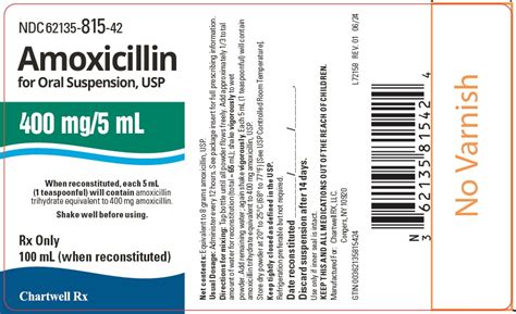 Amoxicillin Powder For Suspension