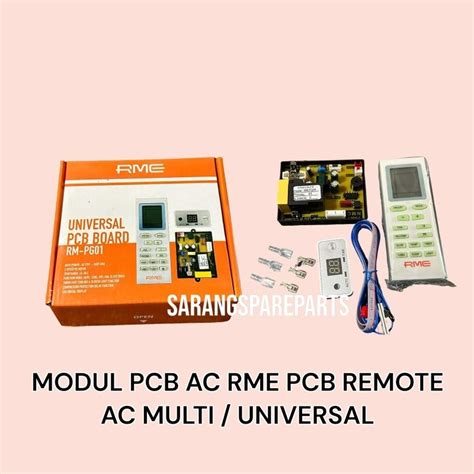 Jual Modul Pcb Ac Universal Modul Ac Universal Modul Ac Multi Fungsional Shopee Indonesia