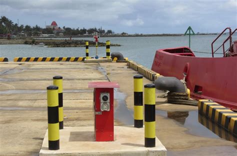 Ports Authority Of Tonga Shore Power At Domestic Wharf World Port