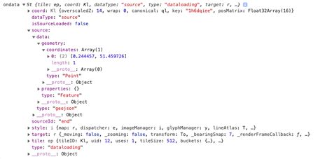 Javascript Not Sure Why Mapbox Gl Setdata Results In Issourceloaded