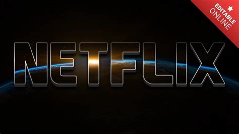 Netflix Earth Text Effect Generator Netflix Earth Text Effect Generator