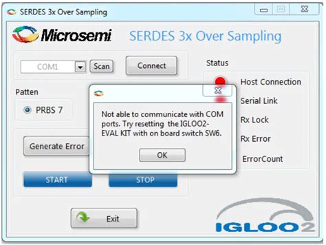 Microsemi IGLOO High Speed SERDES X Oversampling Design User Guide