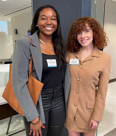 Amanda Jonas Lorentson On Linkedin Yesterday I Had The Opportunity To Connect With Mentees From