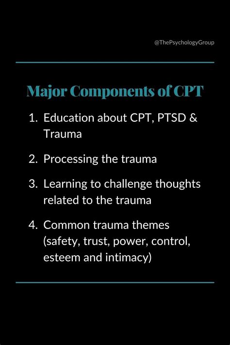 Cognitive Processing Therapy Cpt Artofit