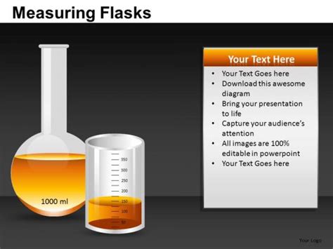 Measuring Flasks Ppt Powerpoint Templates