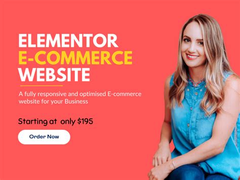 A Fully Responsive Woocommerce Site Using Elementor Upwork