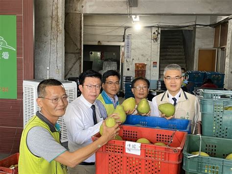文旦大果收購 農業局視察 中華日報中華新聞雲