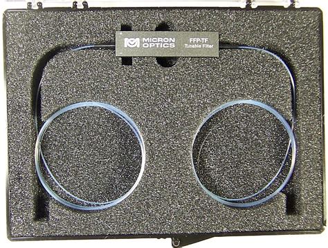 Tunable Bandpass Filter Micron Optics 1260 1620nm Fabry Perot Tunable