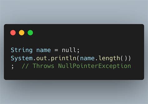 Why Nullpointerexception Happens In Java And How To Avoid It By