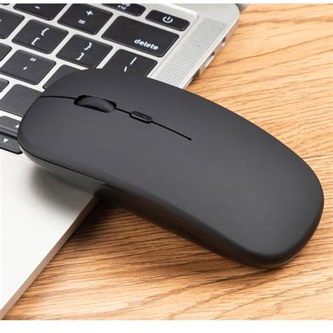 Rechargeable Mouse Dual Mode Mouse Wireless Mouse Bluetooh Mouse 2in1 No Need Battery Shopee