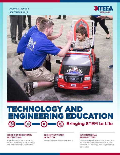 Technology And Engineering Education September 2023 International