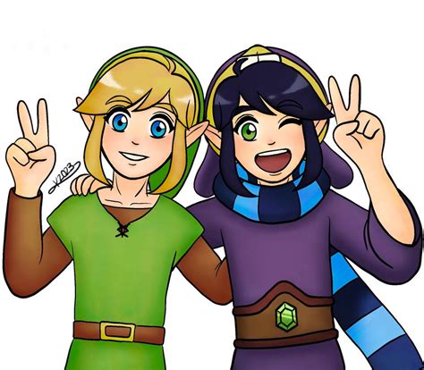 Link And Ravio By Chokkokat06 On Deviantart