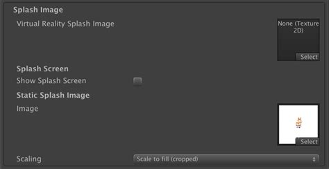Set Androids Static Splash Image Using Api Questions And Answers Unity Discussions