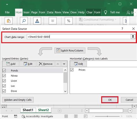 Excel 如何改变 编辑pivot图表的数据源 轴 图例 极客教程