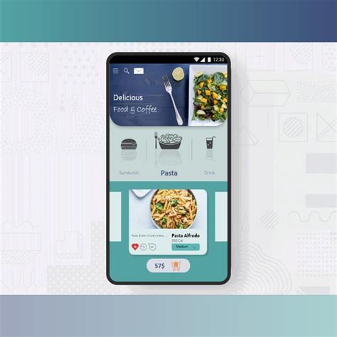 Mohamad Javad Najibi On Linkedin Uidesign Uxdesign Food Application Adobexd