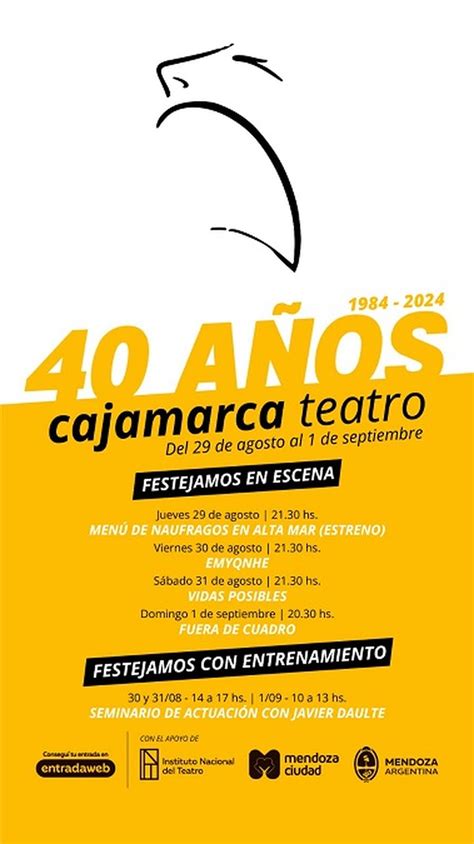 Cajamarca Teatro Cumple 40 Años