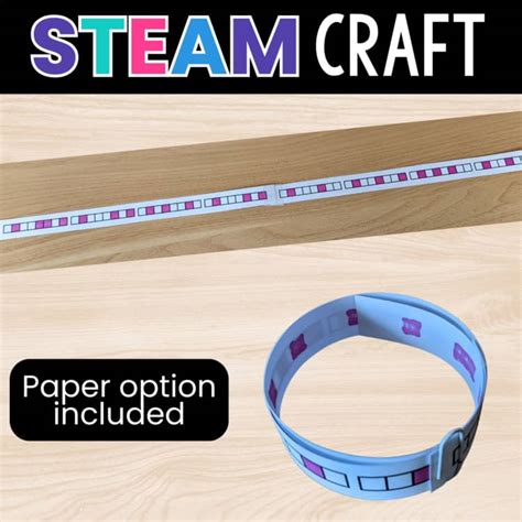 Binary Code Thanksgiving Stem Fall Steam Crafts Coding Turkey Bracelet