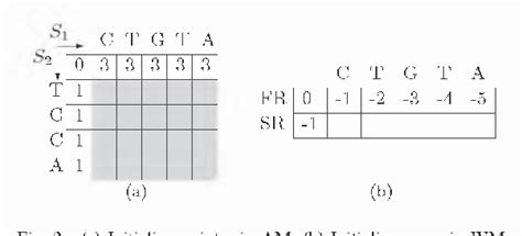 figure 1 from fpga implementation of dna sequence alignment with