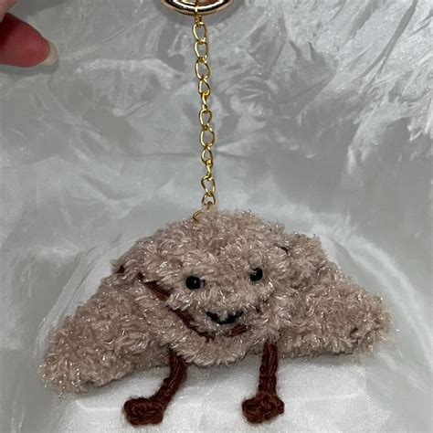 Jellycat Croissant Keychain Etsy