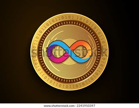 Internet Computer Protocol Icp Crypto Currency Stock Vector Royalty Free 2241950397 Shutterstock