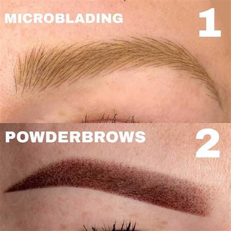 Powder Brows Vs Microblading Which Is Best For You