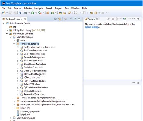 How To Create Barcode Using Spirebarcode For Java