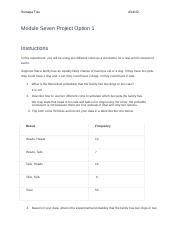 Module Seven Project Option 1 Docx Sumaya Tulu 4 14 22 Module Seven Project Option 1