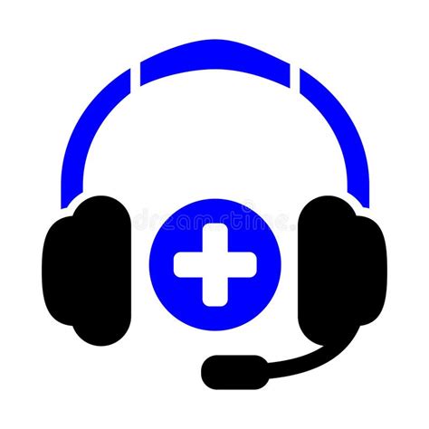 Medical Support Icon Stock Vector Illustration Of Design 270576306