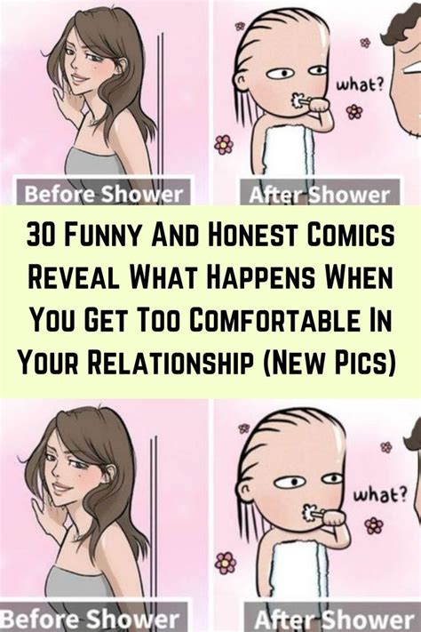 30 Funny And Honest Comics Reveal What Happens When You Get Too Comfortable In Your Relationship