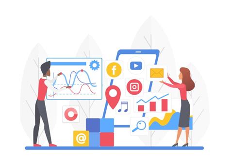 Agile Development Software Methodology Concept Vector Image