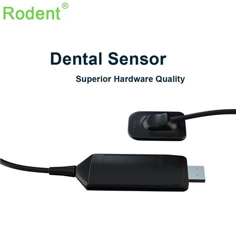 High Efficiency Medical Dental Digital Sensor Imaging X Ray Sensor