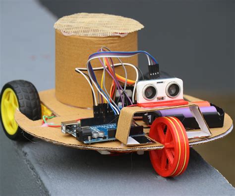 How To Make Floor Cleaning Robot Powered By Arduino 7 Steps With