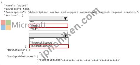 az 104j合格体験談質問154：新しいazure active directory（azure ad）ロールを作成する予定です。 新しい