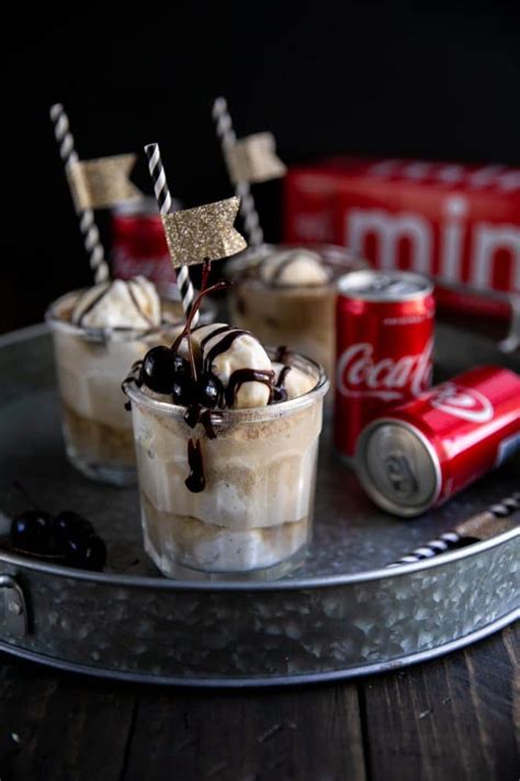 Easy Coca Cola Ice Cream Floats The Forked Spoon