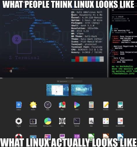 Quite A Lot Of People Think Linux Is Just A Terminal I Mean They Are Kinda Correct But Most