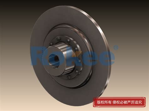 Wgp Crown Gear Coupling Curved Tooth Coupling Rokee