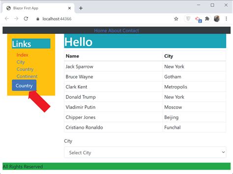 Creating First Application In Blazor From Scratch NET