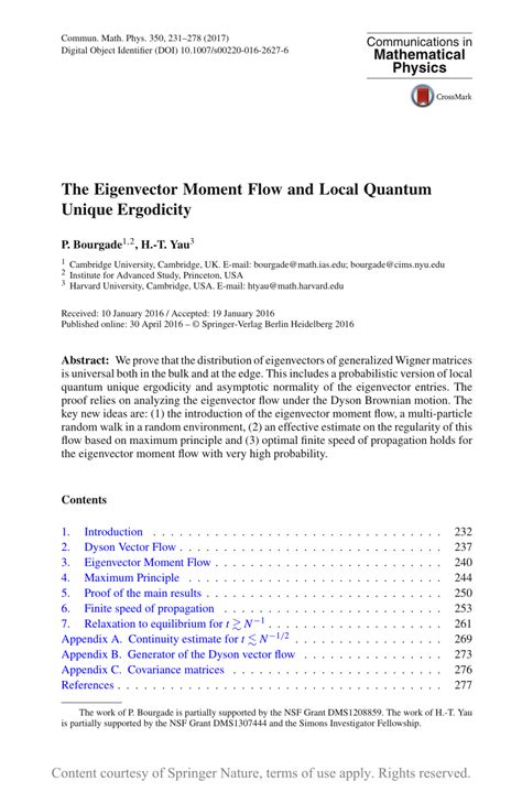 The Eigenvector Moment Flow And Local Quantum Unique Ergodicity