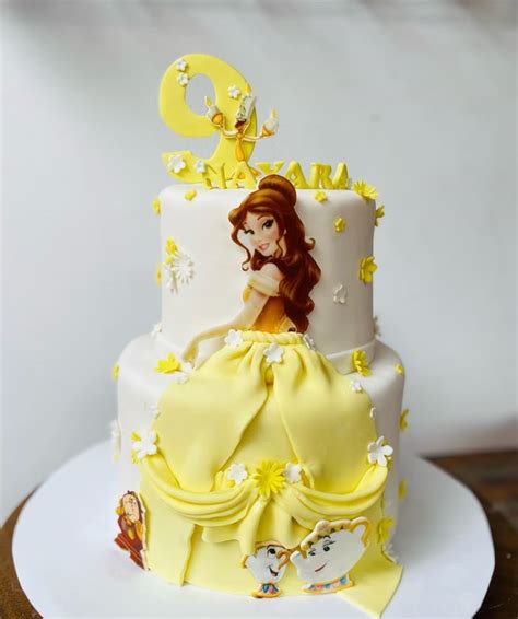Princess Belle Party Decorations For Birthdays