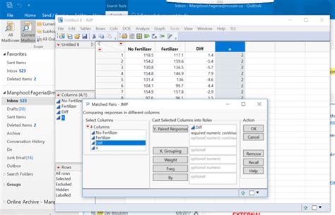 Paired T Test Jmp User Community