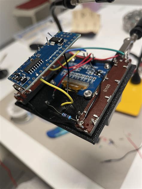 Diy Etch A Sketch My First Finished Electronics Project Using An