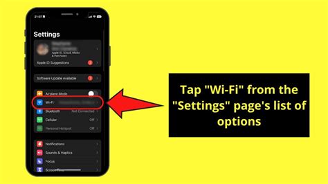 How To Find The SSID On The IPhone Easier Than You Think