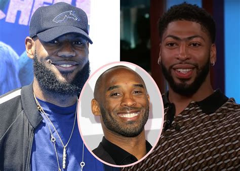 Lebron James And Anthony Davis Debut New Tattoos In Honor Of Kobe Bryant