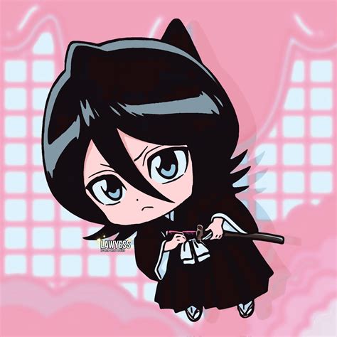 Bleach Chibi Ichigo Et Rukia