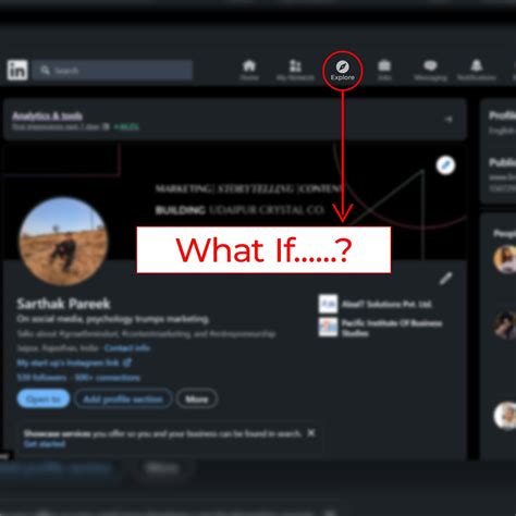 🚀 What If Linkedin Had An Explore Page Sarthak Pareek