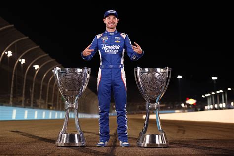 Kyle Larson The 2025 Nascar Cup Series Champion